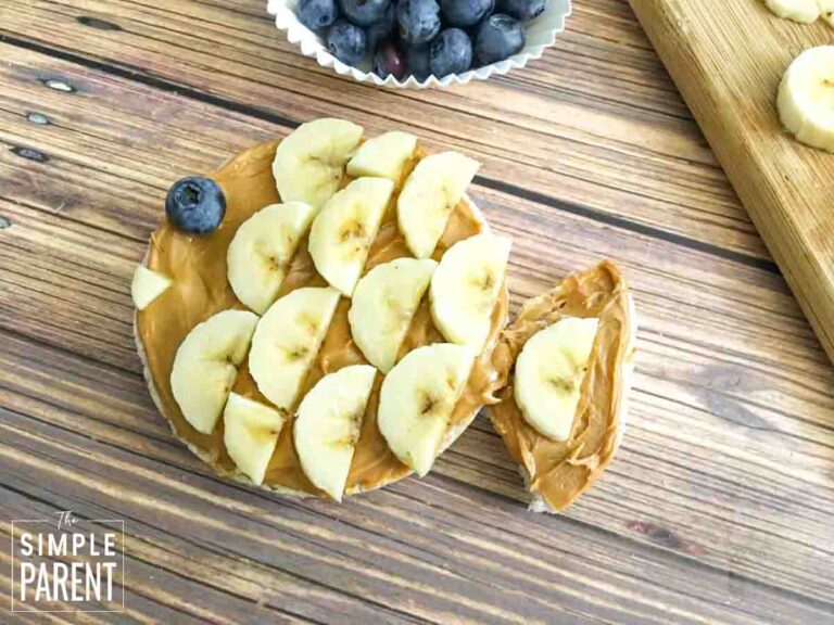 Edible Fish Craft for Kids - The Simple Parent