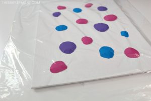 Mess Free Painting for Toddlers = Gorgeous Art! - The Simple Parent