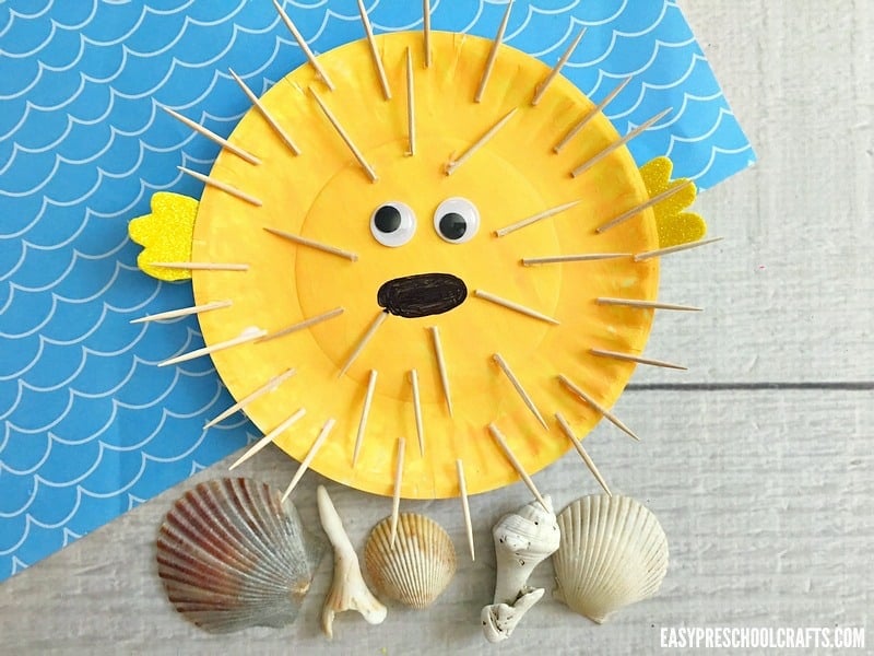 Edible Fish Craft for Kids - The Simple Parent