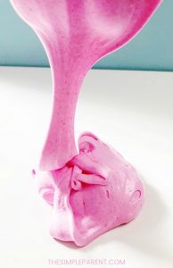 Pink Fluffy Slime That You Can’t Mess Up! - The Simple Parent