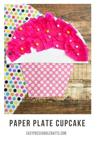 Make a Preschool Cupcake Craft to Celebrate… Everything! - The Simple ...