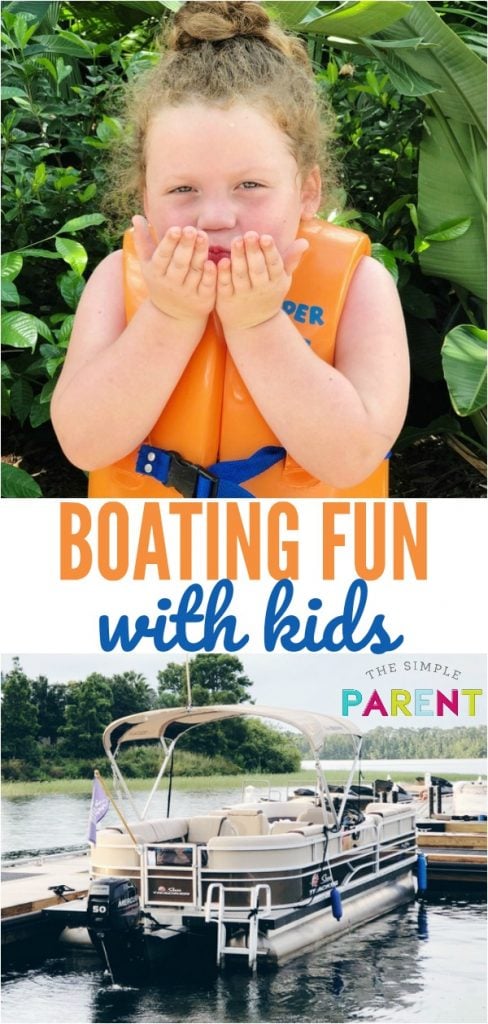 Discover Boating: 3 Easy Tips for Boating with Kids - The Simple Parent