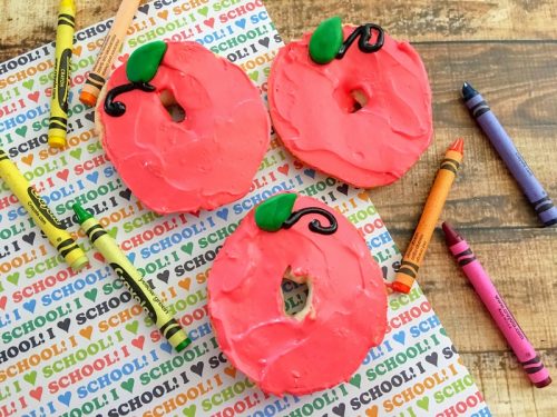 Edible Apple Craft for a Fun First Day of School Breakfast - The Simple ...