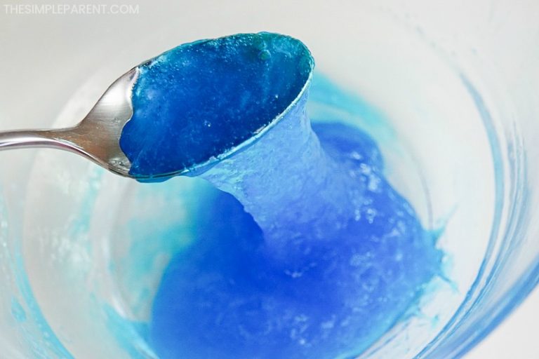 Celebrate Shark Week with Ocean Slime! - The Simple Parent