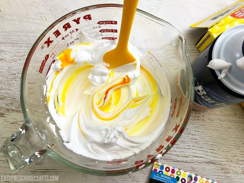 Alphabet Foam Moon Sand Recipe for Hands-On Learning & Fun! - The ...