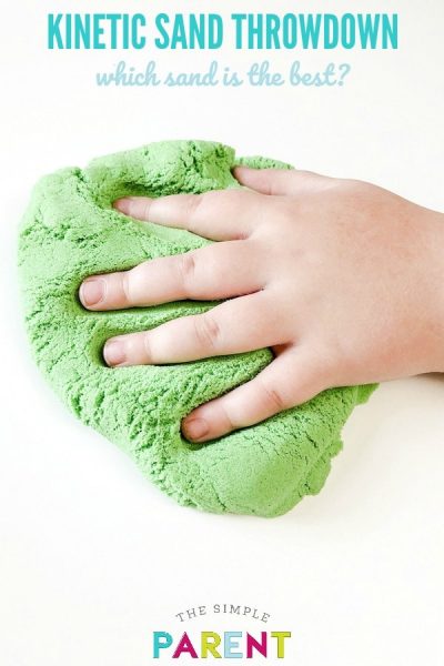What Is Kinetic Sand? (And Why We Love It!) - The Simple Parent