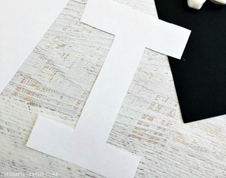 Letter I Craft: I is for Igloo (Letter of the Week Crafts) - The Simple ...