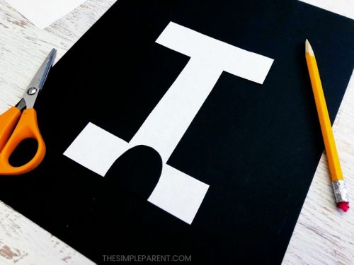 Letter I Craft: I is for Igloo (Letter of the Week Crafts) - The Simple ...