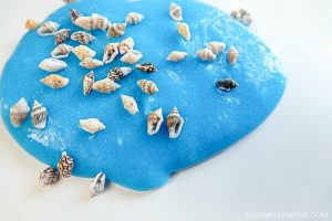 Celebrate Shark Week with Ocean Slime! - The Simple Parent