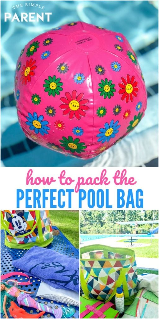 Pack the Perfect Pool Bag to Celebrate Summer Days Together - The ...