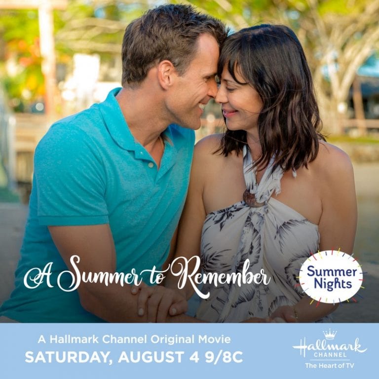 Summer Hallmark Channel Movies: A Summer to Remember on 8/4! - The ...