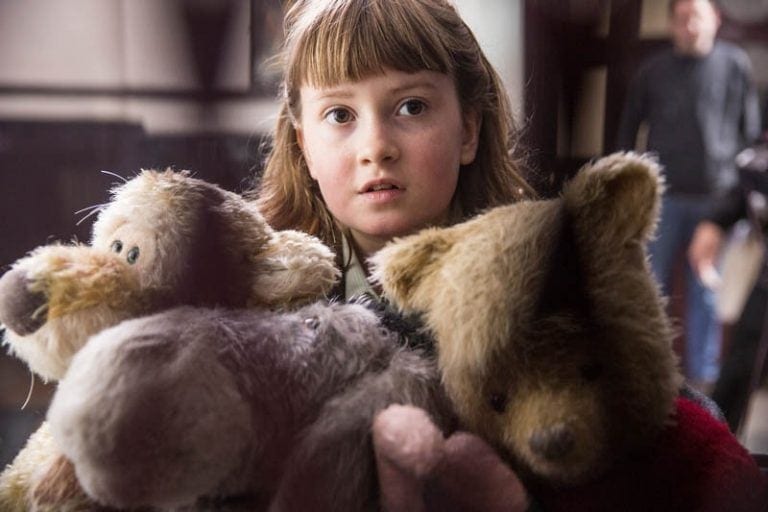 Bronte Carmichael as Christopher Robin’s Daughter - The Simple Parent