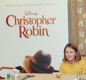 Bronte Carmichael as Christopher Robin’s Daughter - The Simple Parent