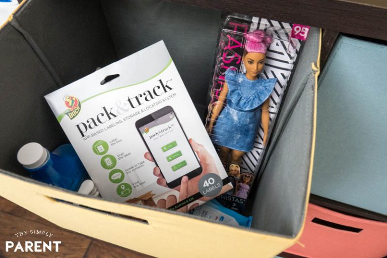 Organization Made Easy with Duck Pack and Track App - The Simple Parent