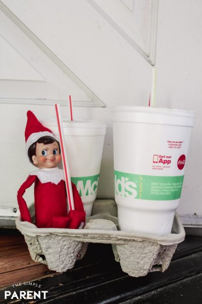 Elf on the Shelf Ideas for Arrival & Return - The Simple Parent