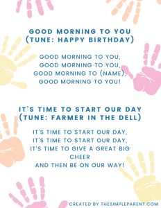 Circle Time Songs That Make Preschool Rock! - The Simple Parent