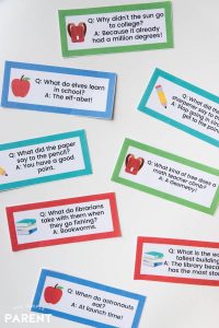 40+ Funny School Jokes for Kids (& Free Printable!) - The Simple Parent