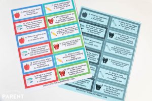 40+ Funny School Jokes for Kids (& Free Printable!) - The Simple Parent