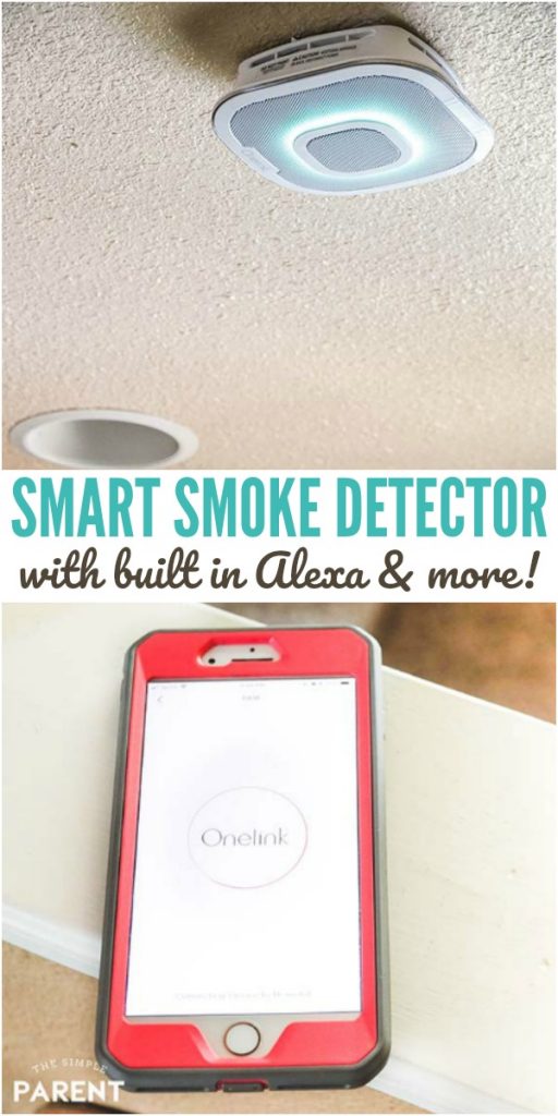 How Our Smart Smoke Detector is Leveling Up Our Safety • The Simple Parent
