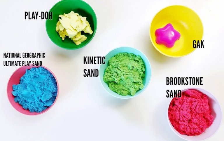 What Is Kinetic Sand? (And Why We Love It!) - The Simple Parent