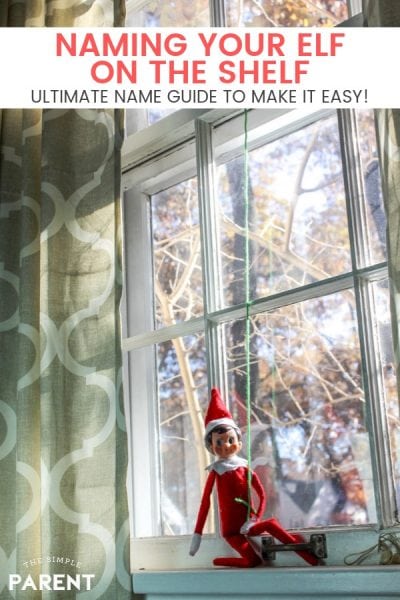 Elf on the Shelf Names: The Ultimate Guide to Naming Your Elf - The ...