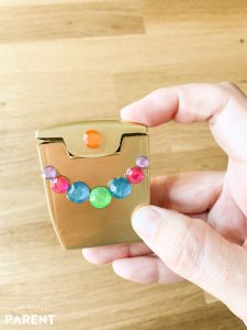 DIY Tooth Fairy Box Loose Tooth Tradition - The Simple Parent