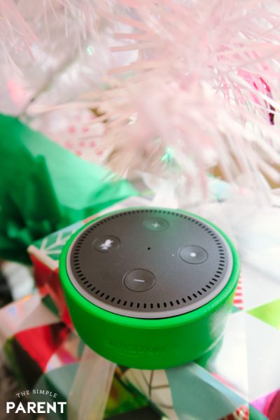 12 Ways to Celebrate Christmas with Amazon Alexa - The Simple Parent