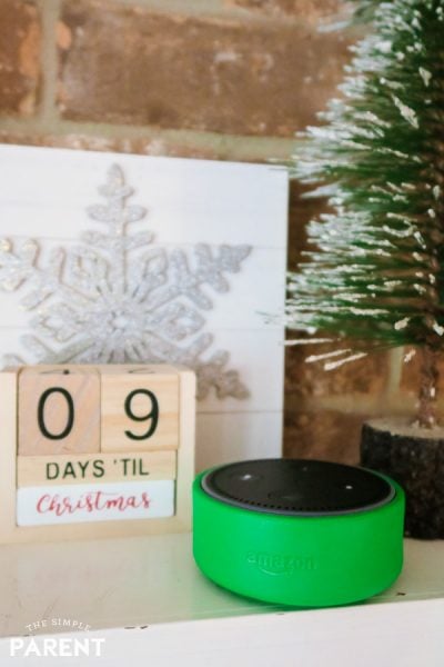 12 Ways to Celebrate Christmas with Amazon Alexa - The Simple Parent