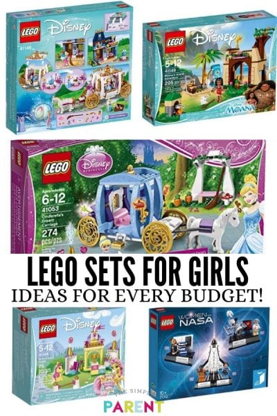 Holiday Gift Ideas: Lego Sets for Girls for Any Budget - The Simple Parent