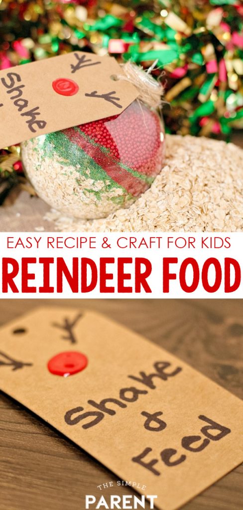 Magic Reindeer Food Recipe Makes a Fun Tradition - The Simple Parent