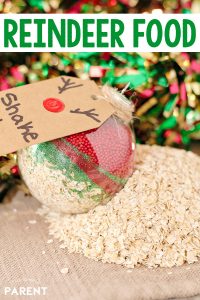 Magic Reindeer Food Recipe Makes a Fun Tradition - The Simple Parent
