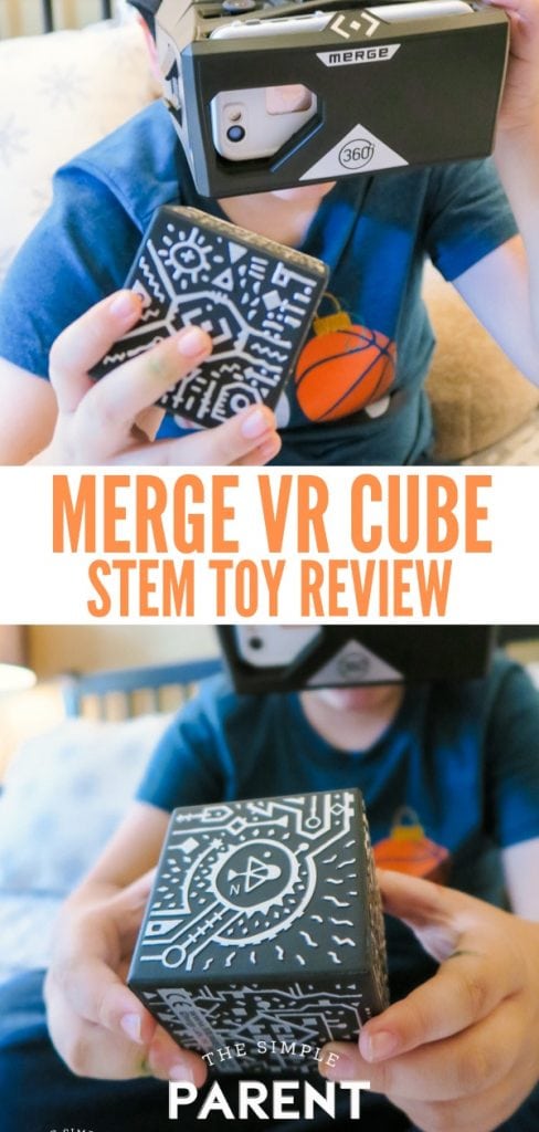 Tech Gift Ideas: Merge Cube Review - The Simple Parent