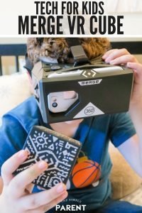 Tech Gift Ideas: Merge Cube Review - The Simple Parent