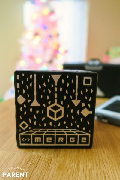Tech Gift Ideas: Merge Cube Review - The Simple Parent