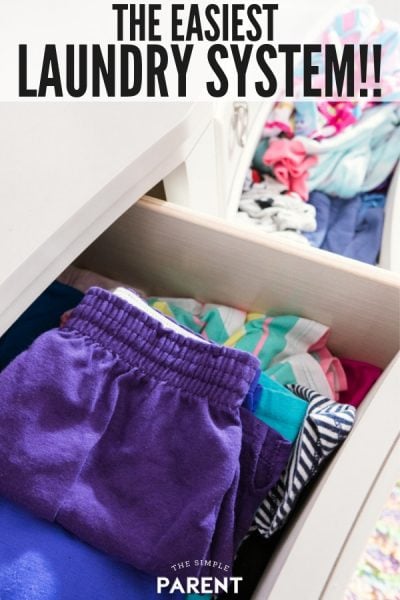 The Easiest Laundry System = Time & Money Saved! - The Simple Parent