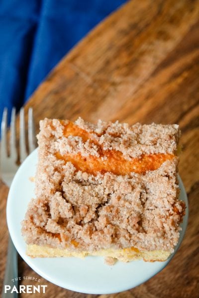 Cake Mix Coffee Cake is the Perfect Family Breakfast - The Simple Parent