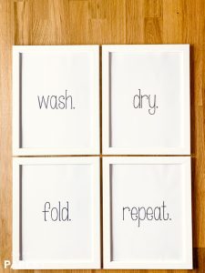 Free Laundry Room Printables & Quick Laundry Tips! - The Simple Parent