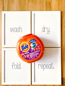 Free Laundry Room Printables & Quick Laundry Tips! - The Simple Parent