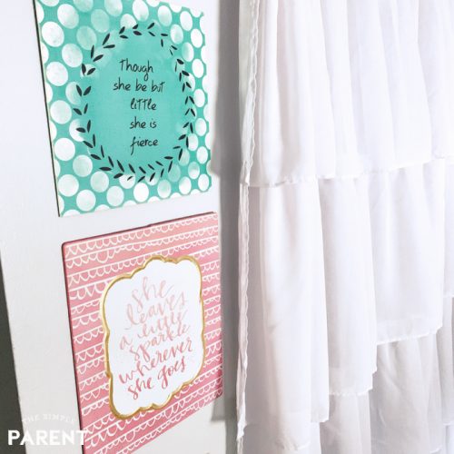 Free Baby Nursery Art Printables to Inspire - The Simple Parent