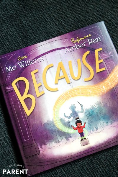 Finding Connections with Because by Mo Willems - The Simple Parent