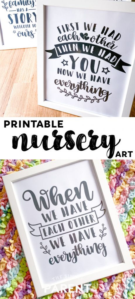 Free Baby Nursery Art Printables to Inspire - The Simple Parent