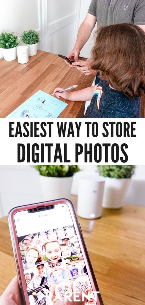 Best Way to Store Digital Photos • The Simple Parent