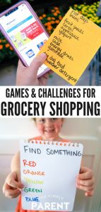 Grocery Shopping Games & Challenges to Make It More Fun! - The Simple ...
