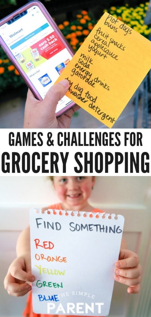 Grocery Shopping Games & Challenges to Make It More Fun! - The Simple ...