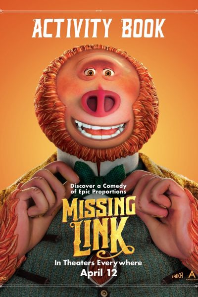 FREE Missing Link Movie Printables & Giveaway! • The Simple Parent