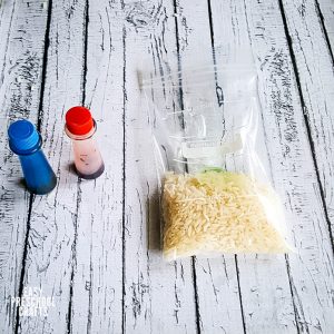 How to Dye Rice (No Rubbing Alcohol Needed!) - The Simple Parent