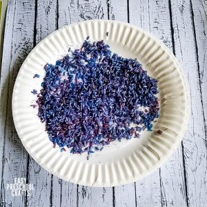 How to Dye Rice (No Rubbing Alcohol Needed!) - The Simple Parent