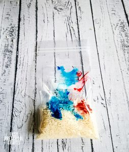How to Dye Rice (No Rubbing Alcohol Needed!) - The Simple Parent