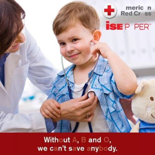 American Red Cross Missing Types & How We Can Help! - The Simple Parent