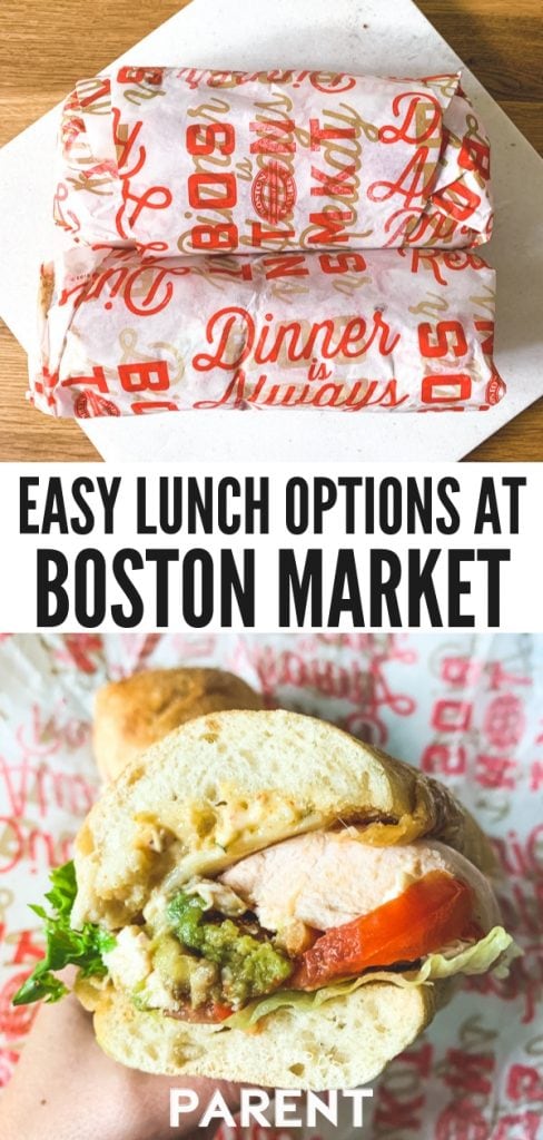 Summer Lunch Made Easy with Boston Market Lunch Menu - The Simple Parent